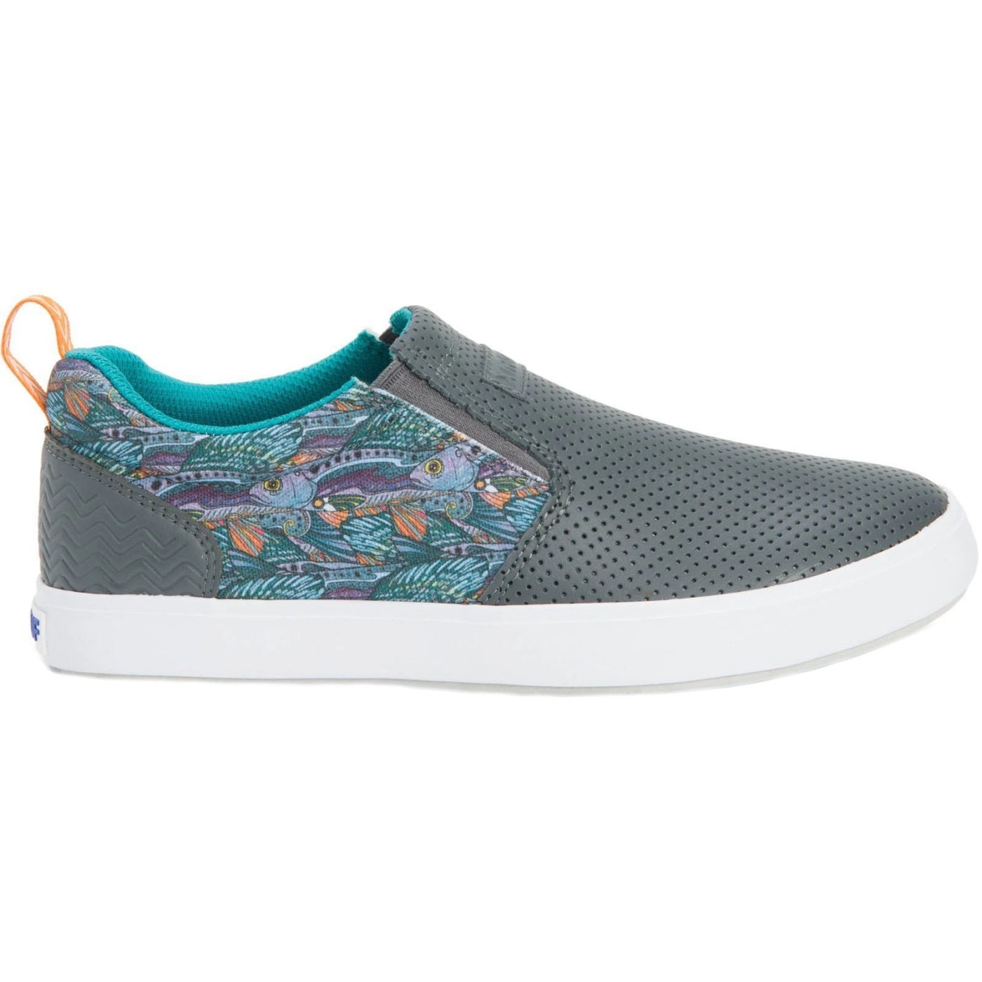 Women's Fishe®Wear Leather Sharkbyte Deck Shoe - Walmart.com