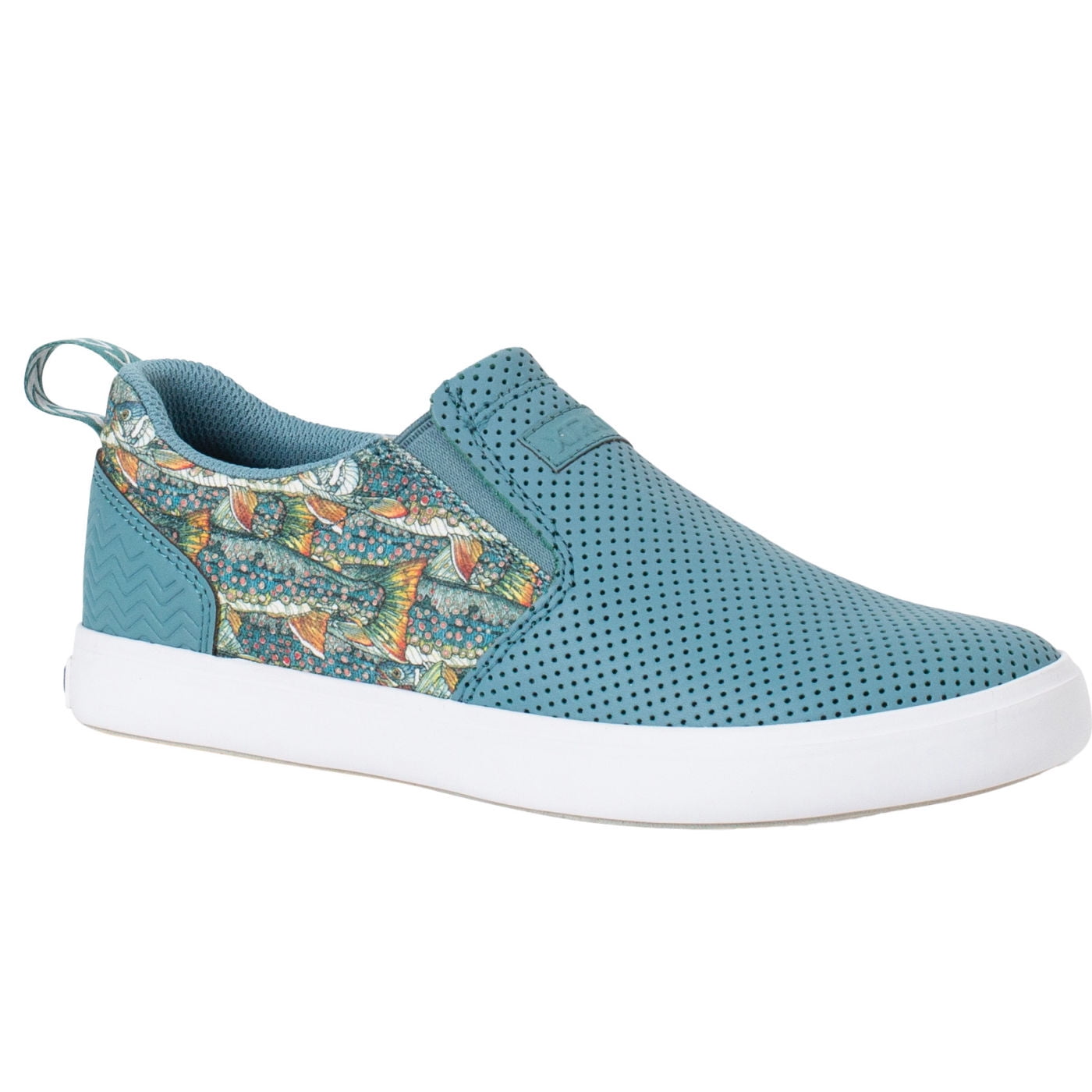 Women's Fishe®wear Leather Sharkbyte Deck Shoe - Walmart.com