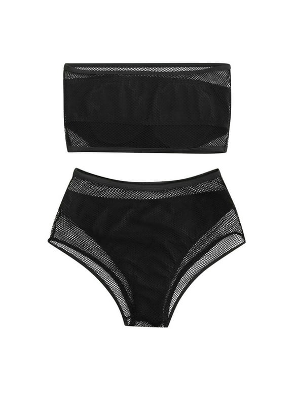 Fishnet Bathing Suit
