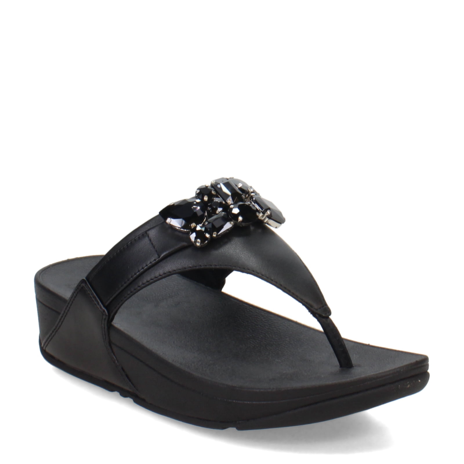 Women's FitFlop, Lulu Jewel Thong Sandal - Walmart.com