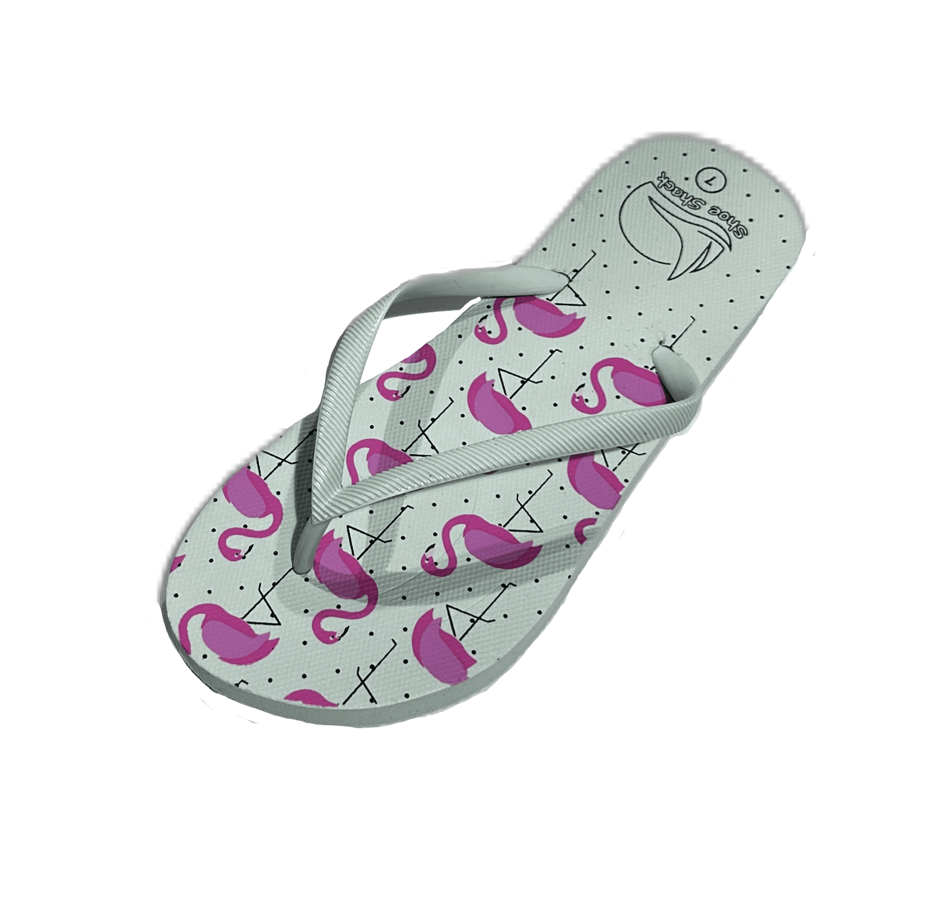 Women's Flamingo Flip Flop Summer Beach Sandals - Walmart.com