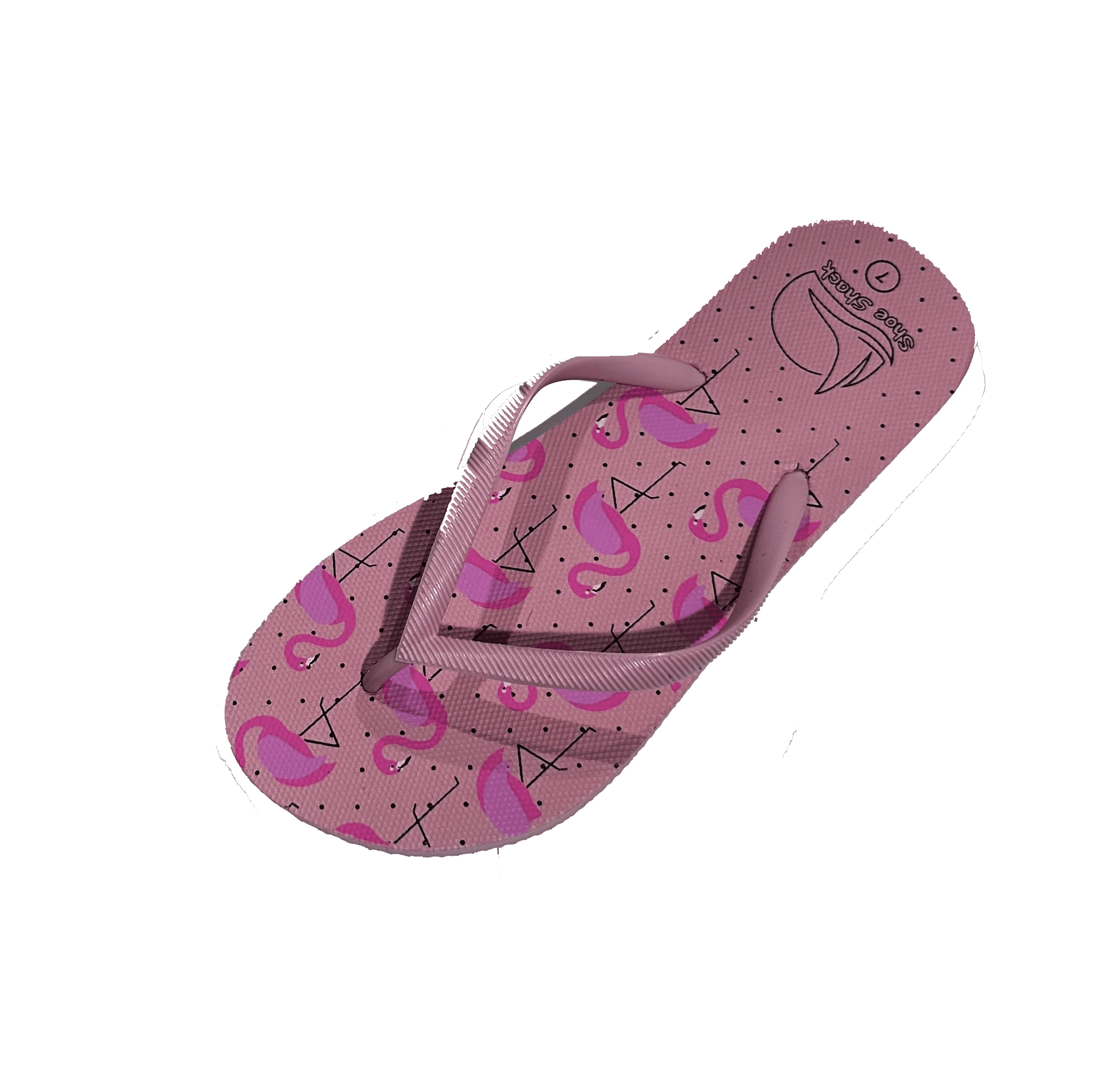 Women's Flamingo Flip Flop Summer Beach Sandals - Walmart.com