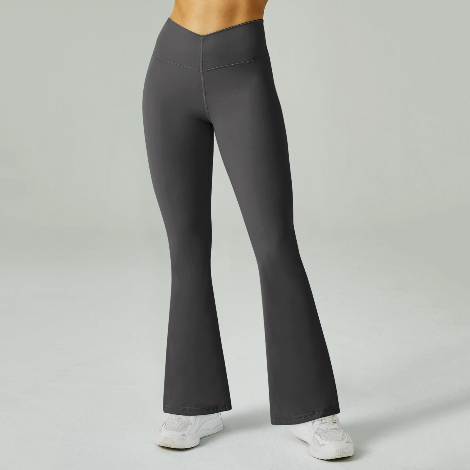 Women's Flare Leg Yoga Pants Clearance Stretch Lounge Wide Leg Women ...