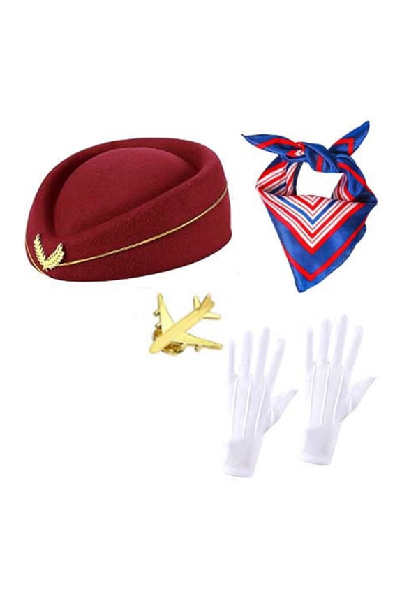 Flight Attendant Scarf