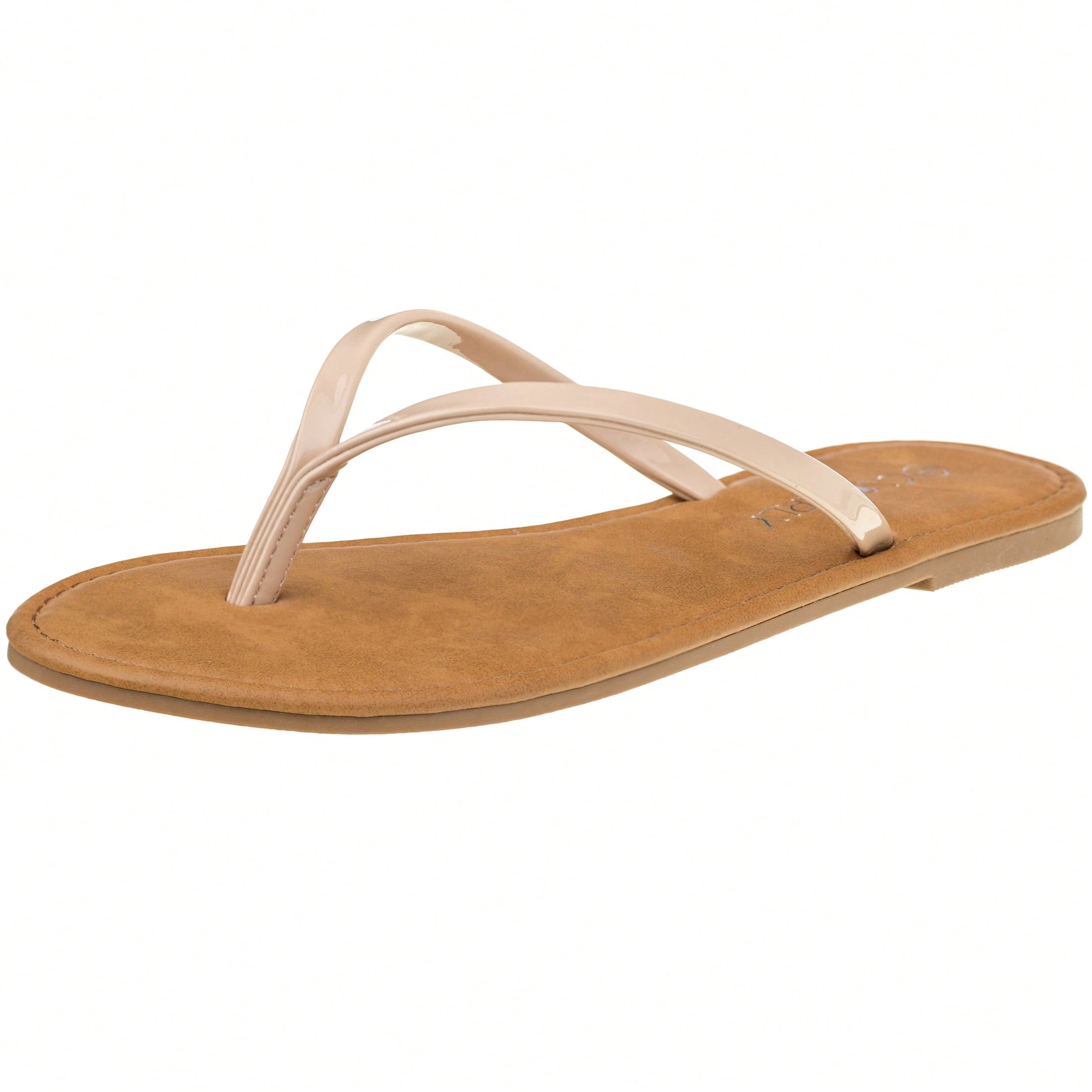 Women's Flip Flops Flat Sandals Open Toe Thong Sandals Beach Summer ...