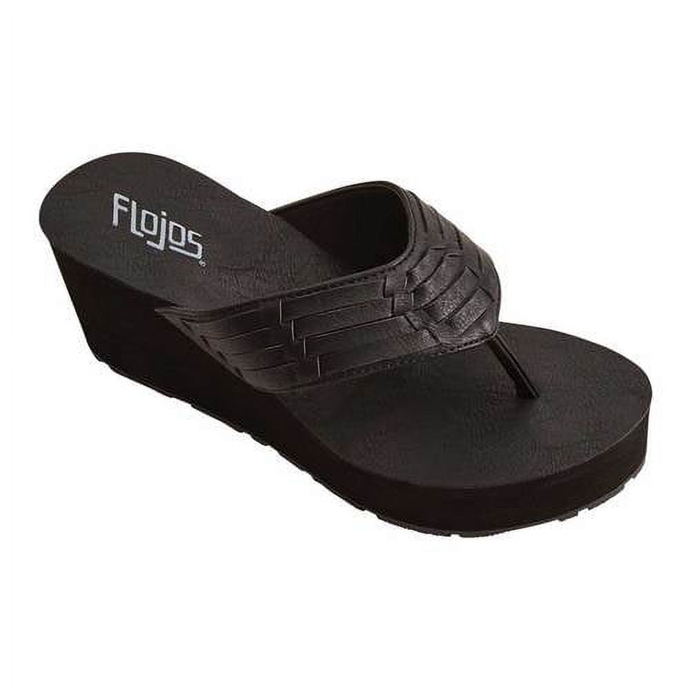 Women's Flojos Jess Comfortable Thong Sandal Flip Flops - Walmart.com