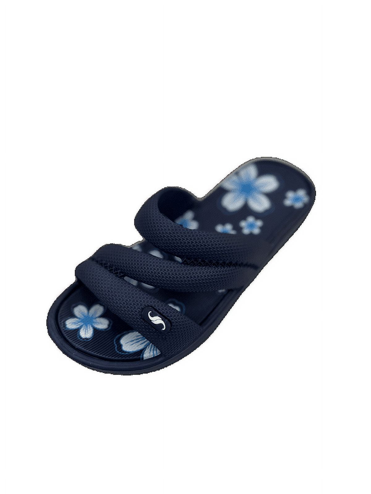 Women's Flor Slides Summer Beach Sandals - Walmart.com
