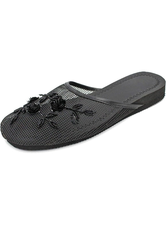 Womens Chinese Mesh Slippers