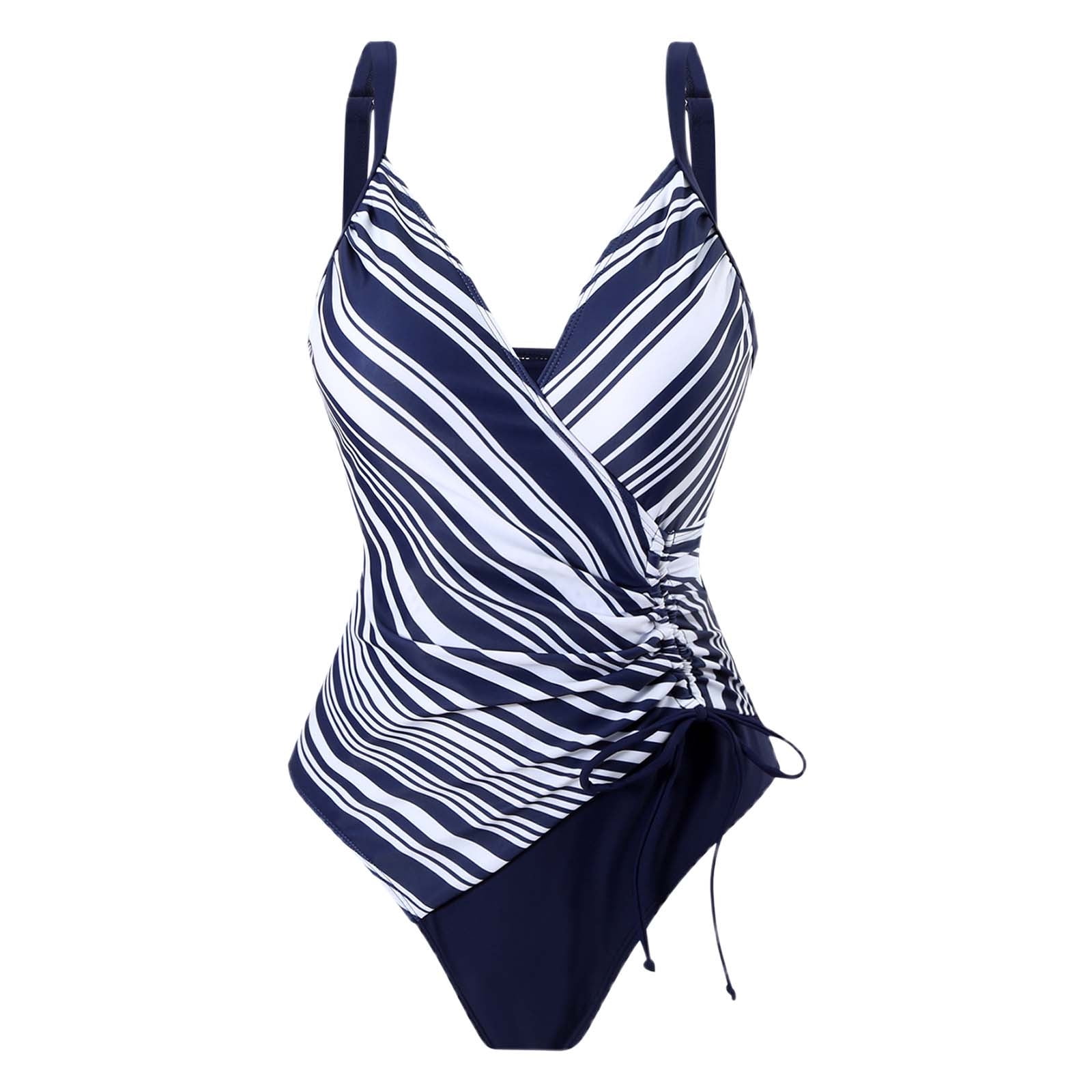 Women's Floral Swimsuit Push Up Sexy Swimwear Ideal For Beach And Pool ...
