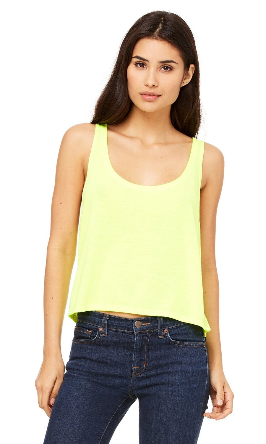 Women's Flowy Boxy Tank Top - Walmart.com