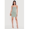 Women's Fold Over Tube Mini Dress - Walmart.com