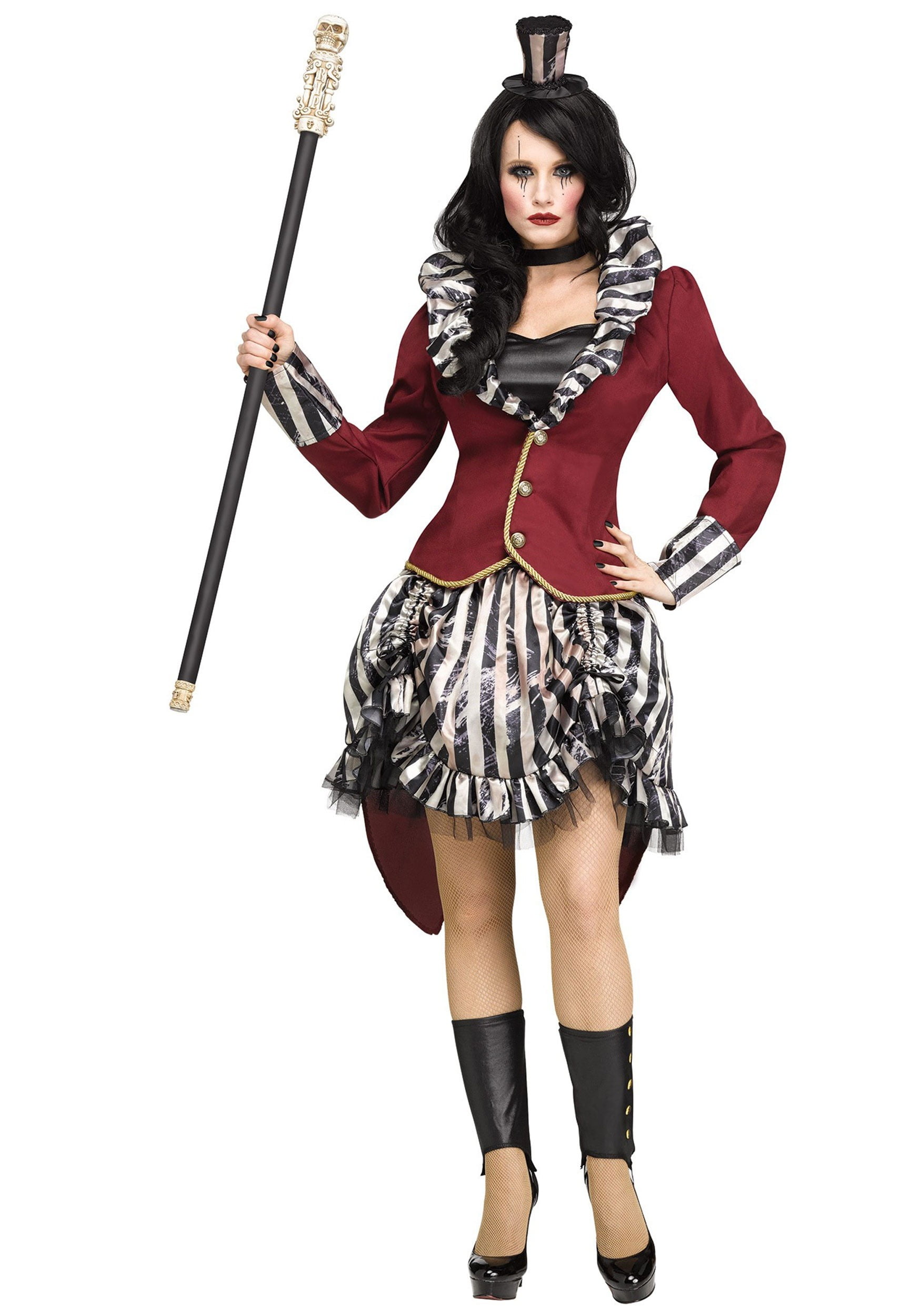 Women's Freak Show Ringmistress Costume - Walmart.com