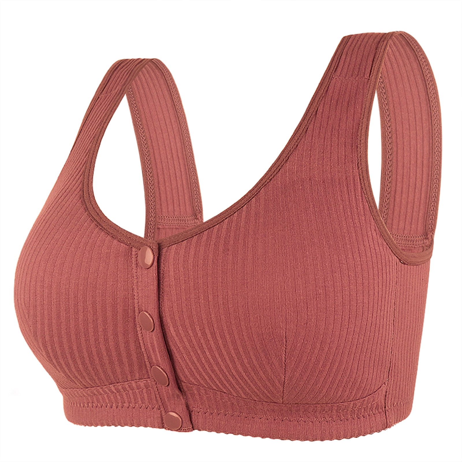 Customer reviews for Women's Front Snaps Sports Bra Push Up Bras for ...