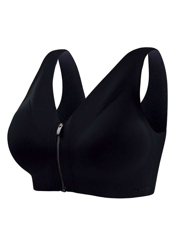 Women's Front Zipper Seamless bras - Walmart.com