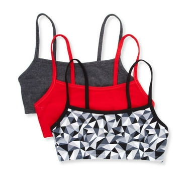 Fruit of the Loom Women's 360? Stretch Full Coverage Comfort Bras, 4 ...