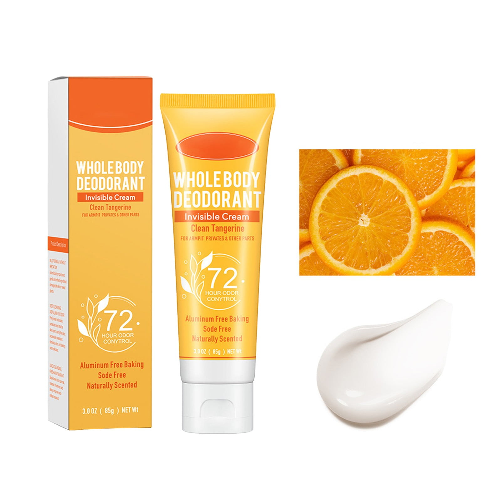 Women's Full Body 72 Hour Odor Men's and All Day Milk Tube Stick ...