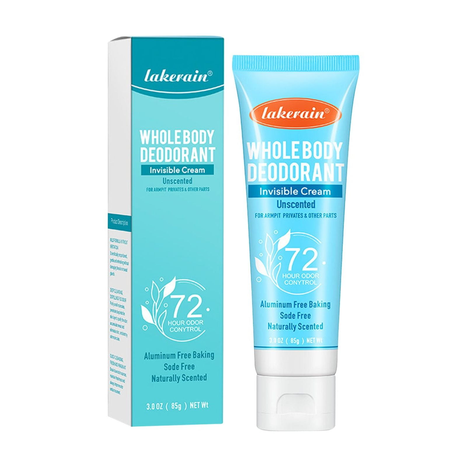 Women's Full Body Deodorant, Women's Deodorant, 72 Hour Odor Control ...