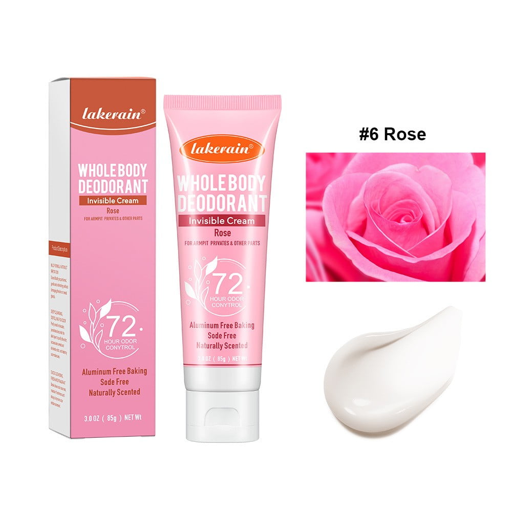 Women's Full Body Deodorant, Women's Deodorant, Cream Deodorant for ...