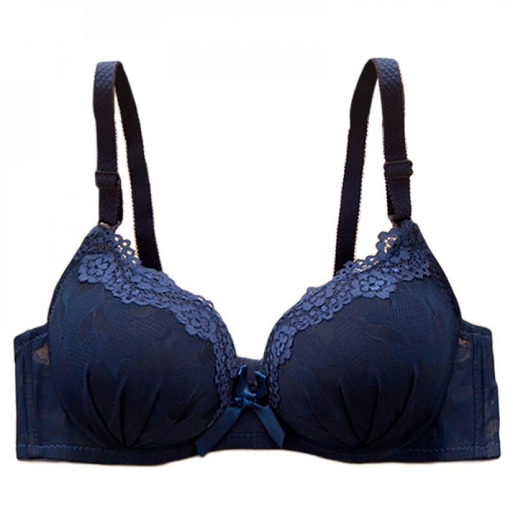 Women's Full Figure Plus Size Luxury Underwire Low Cut Keyhole Bra ...