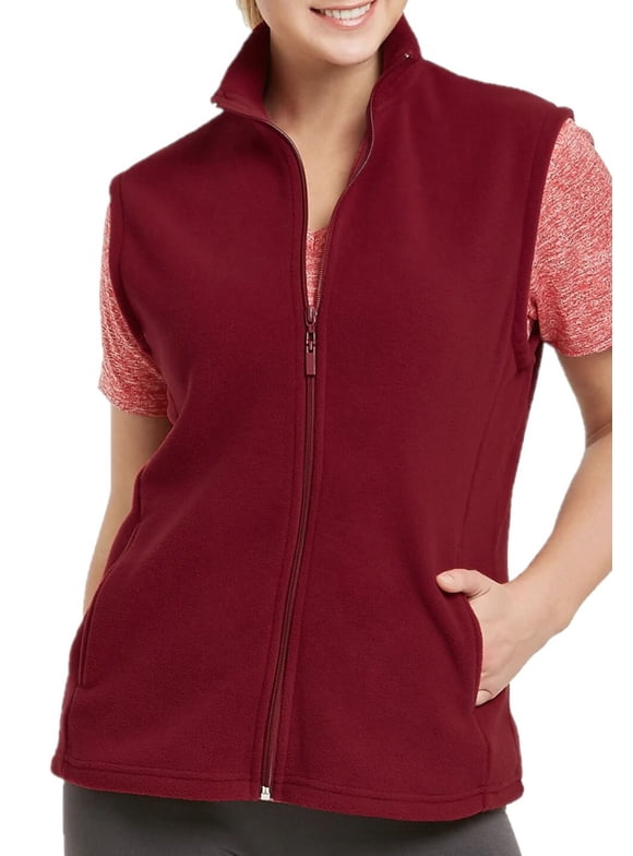 Women's Fleece Vests
