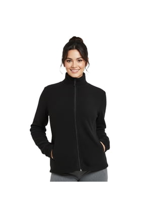 Women's Full Zip Fleece Jackets