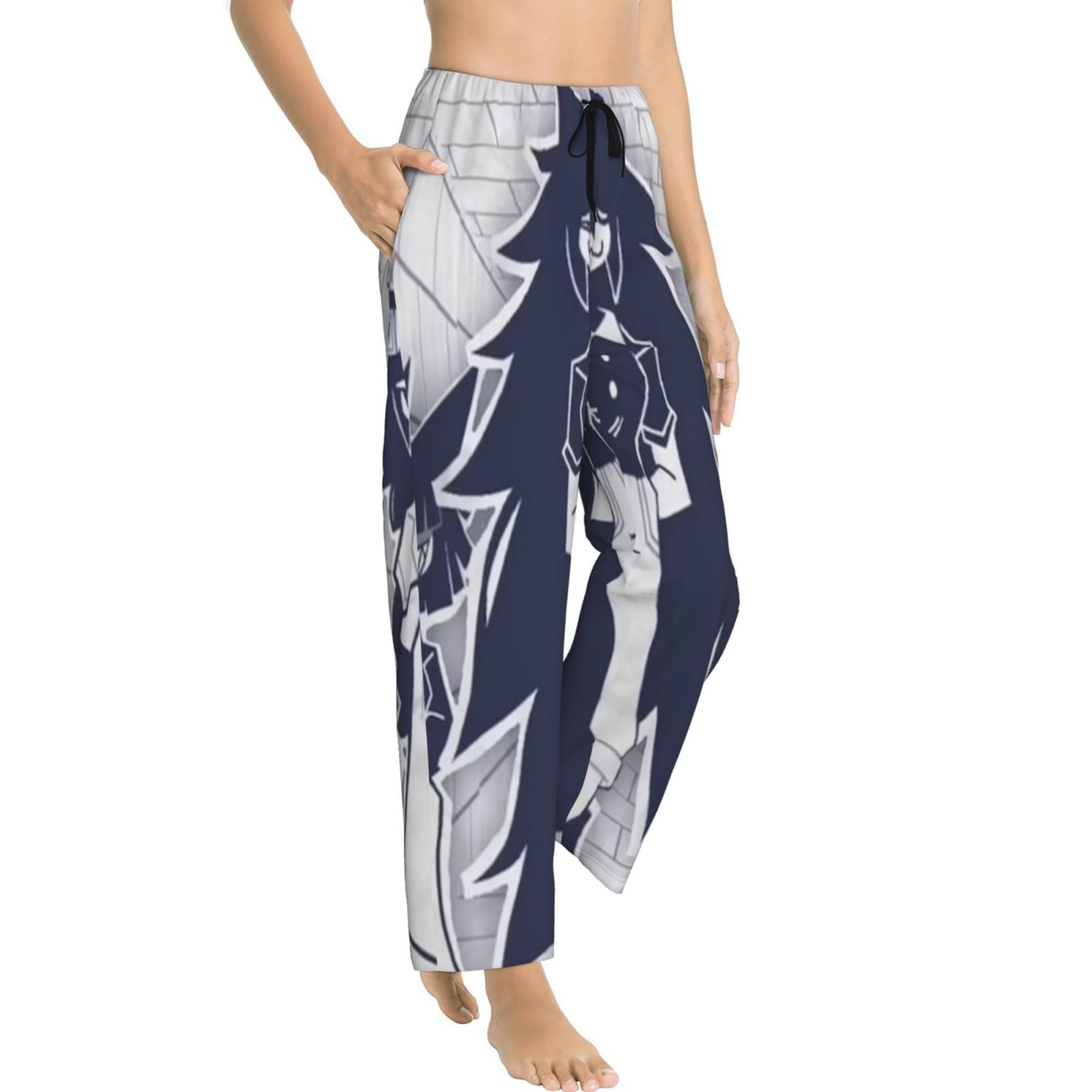 Women's Fundamental Paper Education Pajama Pants Pjs Bottoms with ...