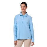 Women's Funnel Neck Long Sleeve Top - UPF 50+ Sun Protection - Catona ...