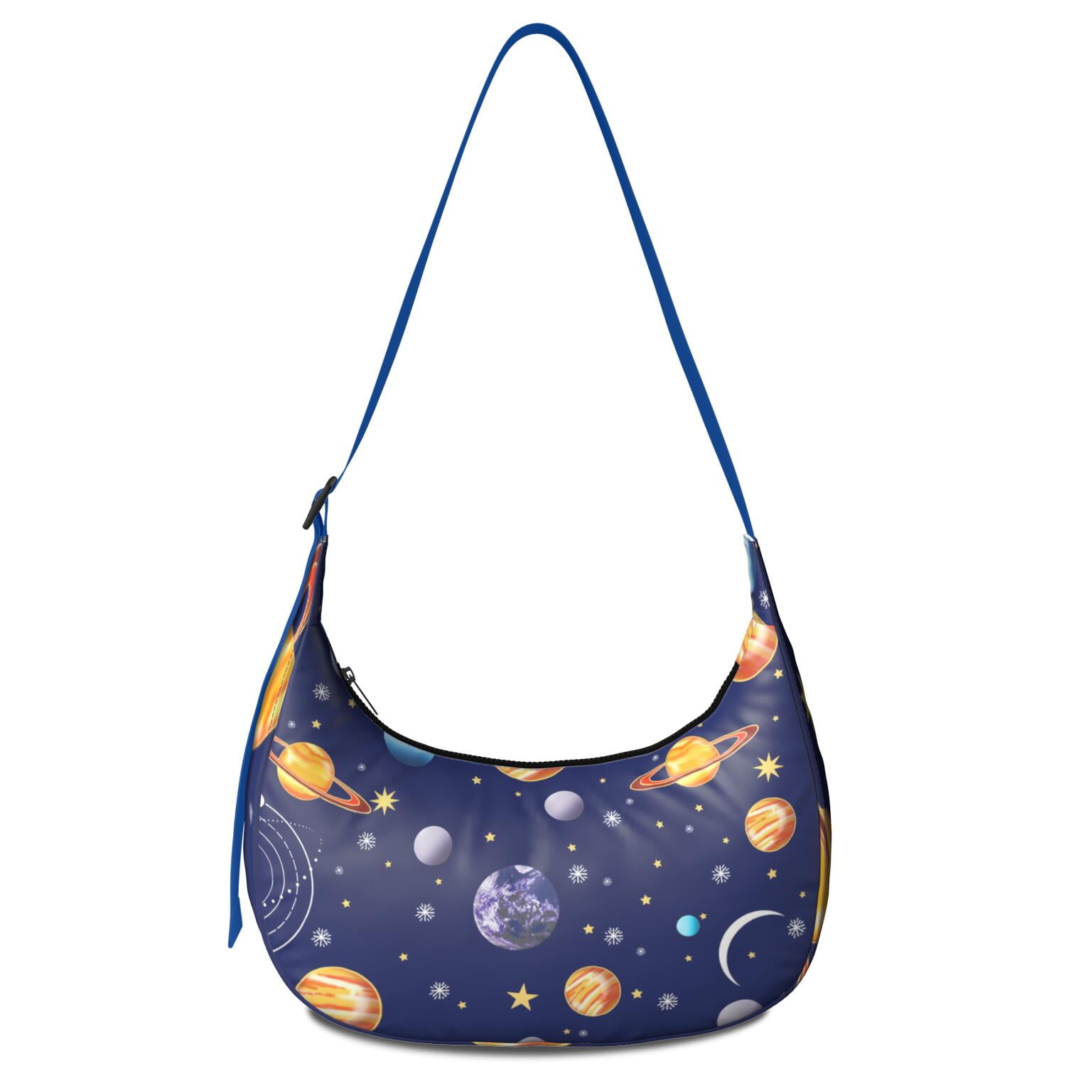 Women’s Funny Cartoon Shoulder Bag – Playful Kawaii Graffiti Crossbody ...