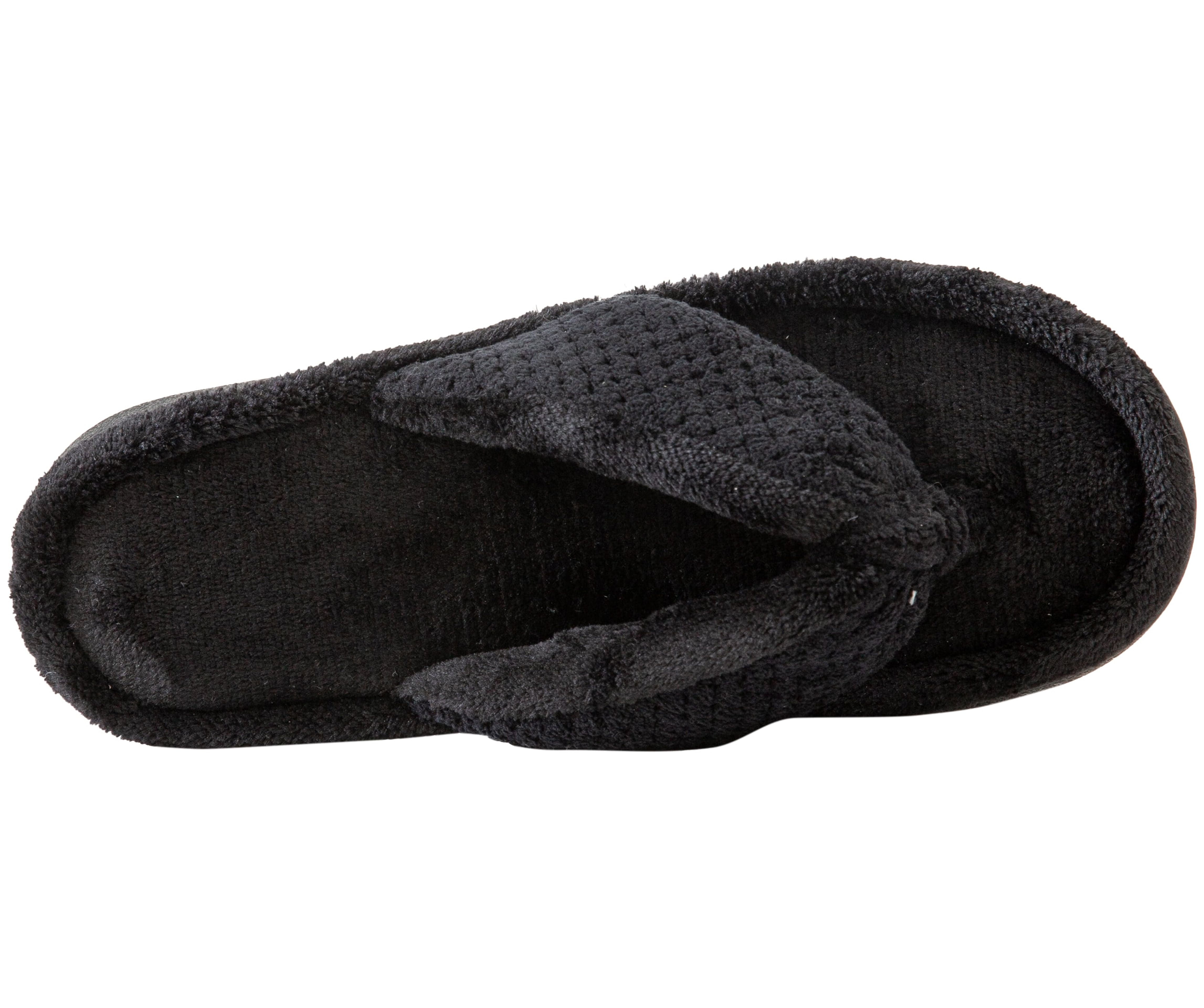 Women's Fuzzy Flip Flop Slippers,Faux Fur Open Toe Slide Slipper,House Memory Foam Slip on ...