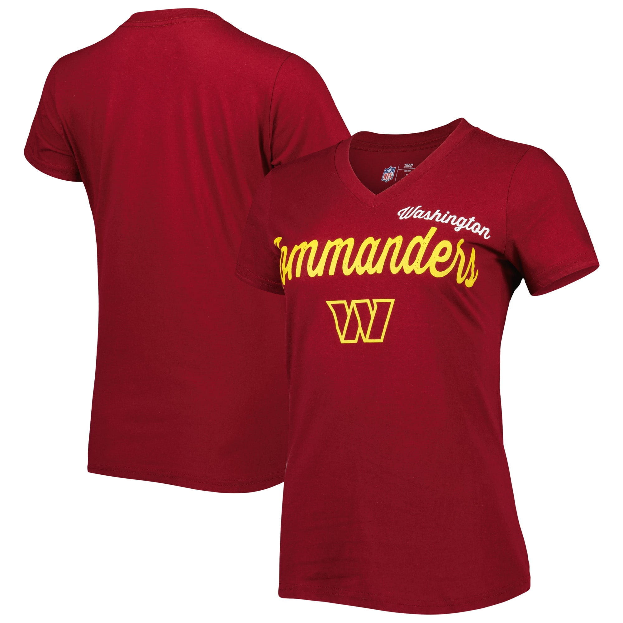 Women's G-III 4Her by Carl Banks Burgundy Washington Commanders Post ...