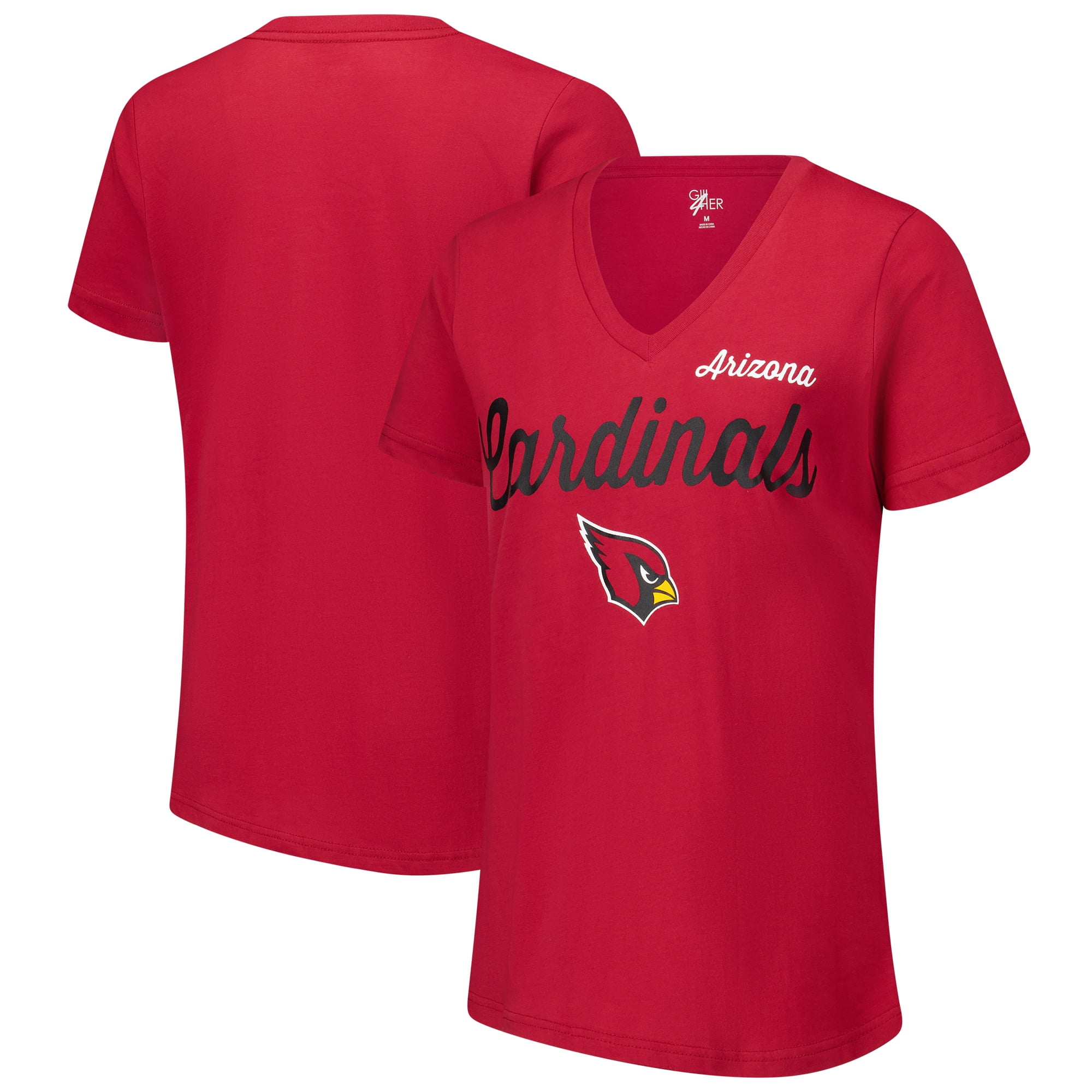 Women's G-III 4Her by Carl Banks Cardinal Arizona Cardinals Post Season ...