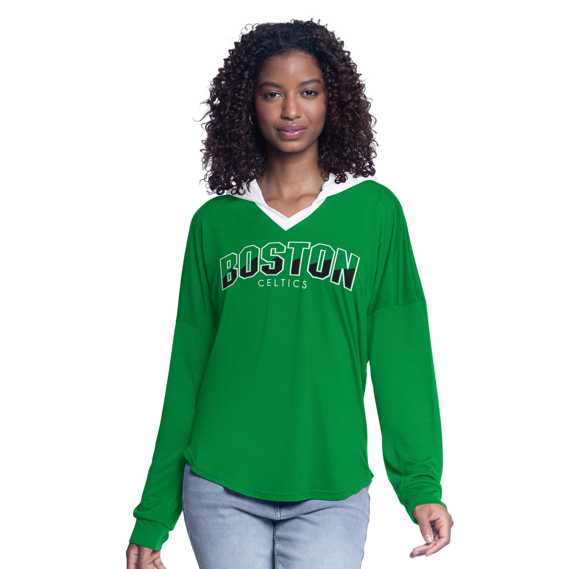 Women's G-III 4Her by Carl Banks Kelly Green Boston Celtics Bench ...