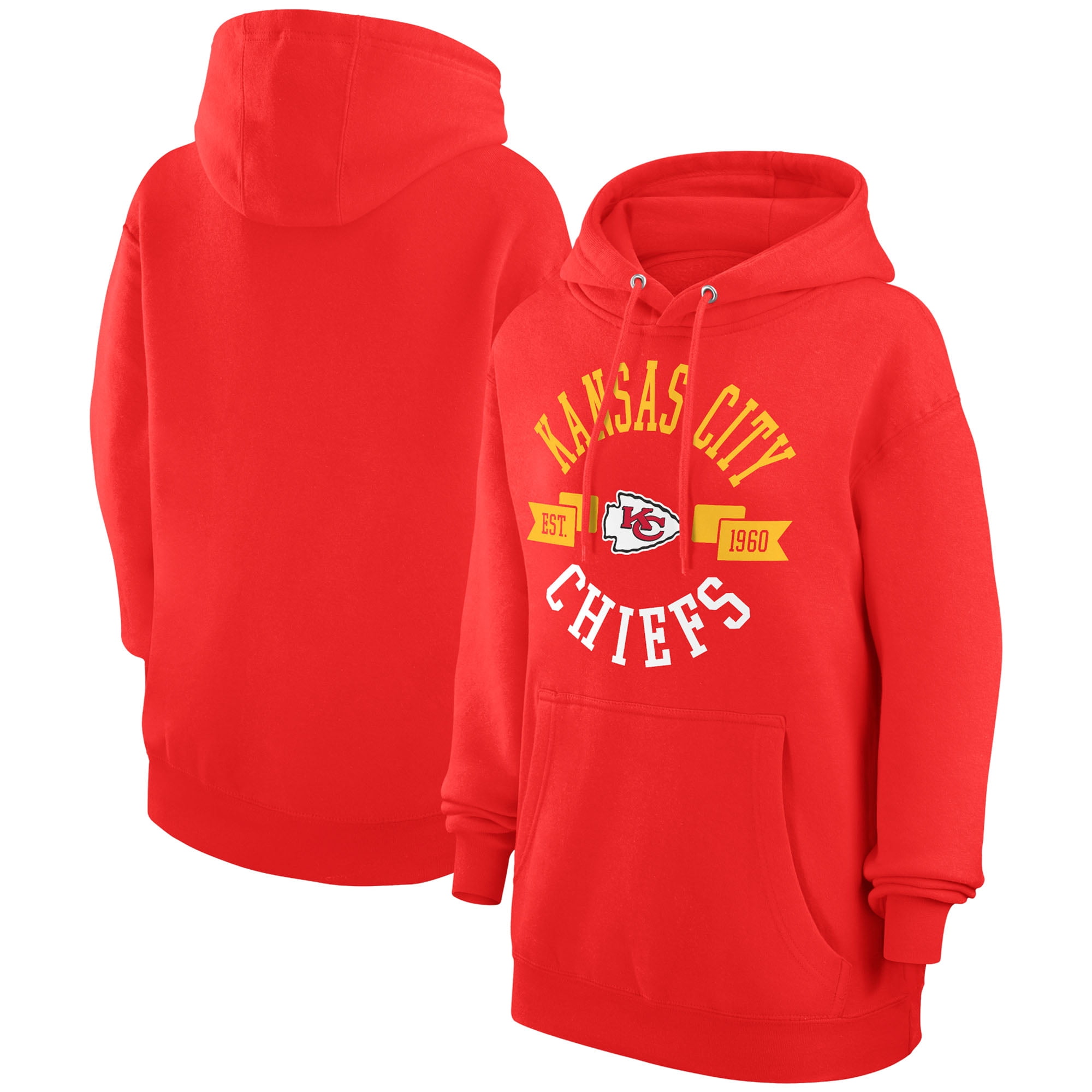Women's G-III 4Her by Carl Banks Red Kansas City Chiefs City Graphic ...
