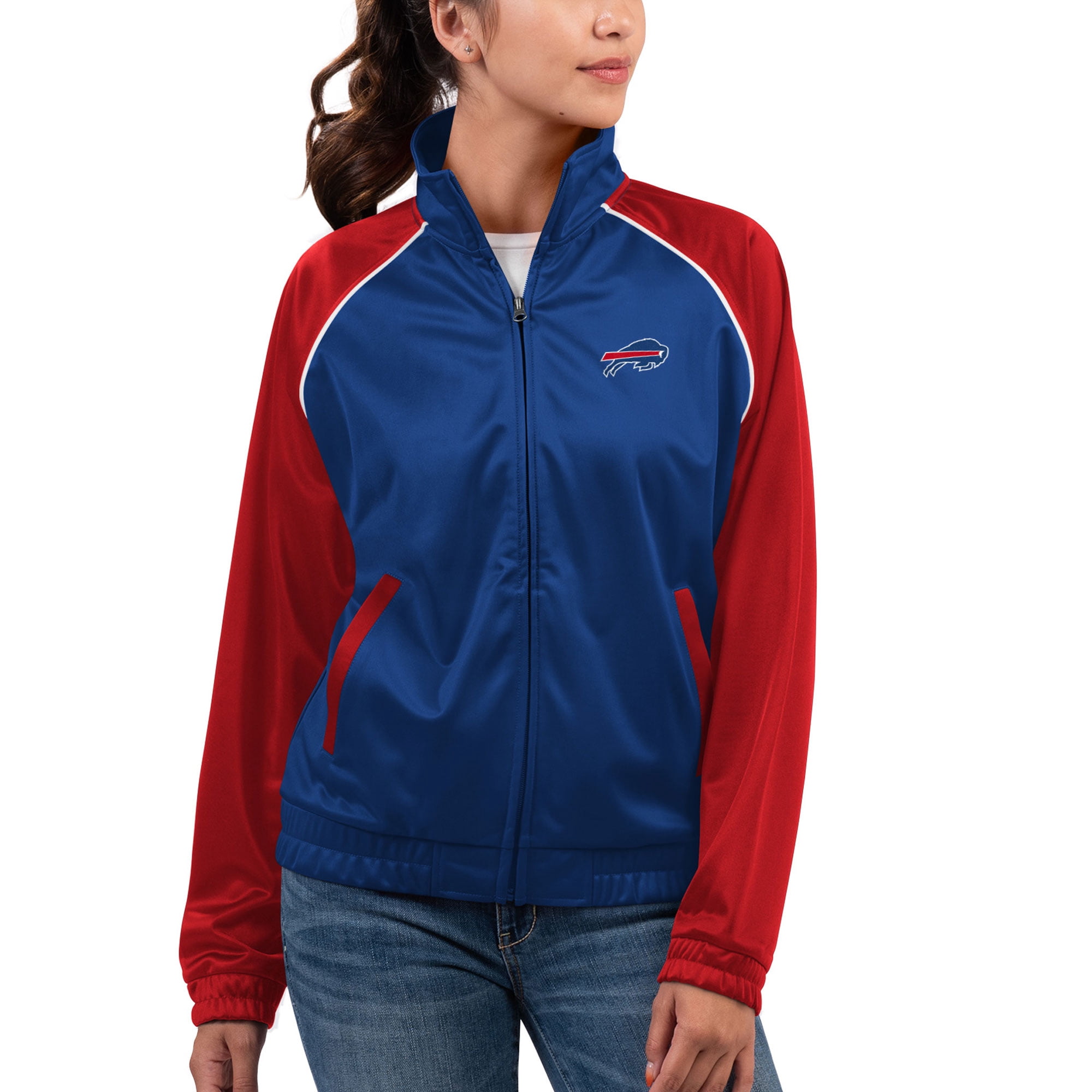 Women's G-III 4Her by Carl Banks Royal Buffalo Bills Showup Fashion ...