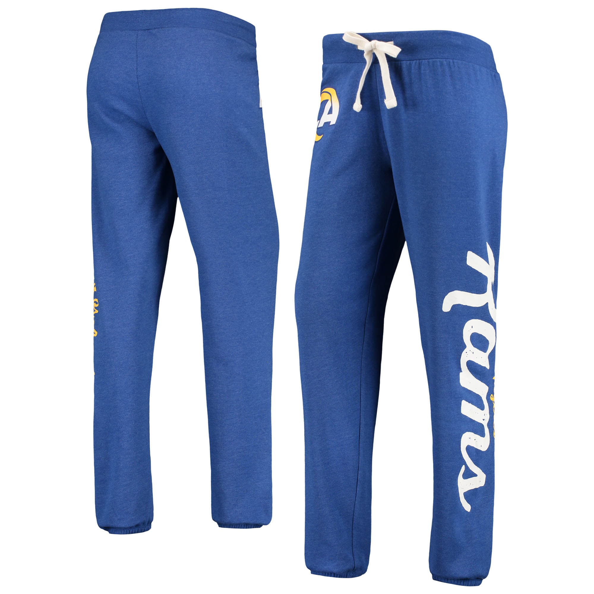Women's G-III 4Her by Carl Banks Royal Los Angeles Rams Scrimmage Pants ...