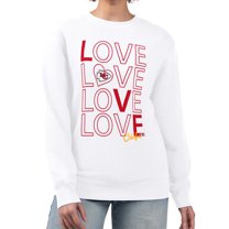 Women's G-III 4Her by Carl Banks Black Kansas City Chiefs Flower Logo ...