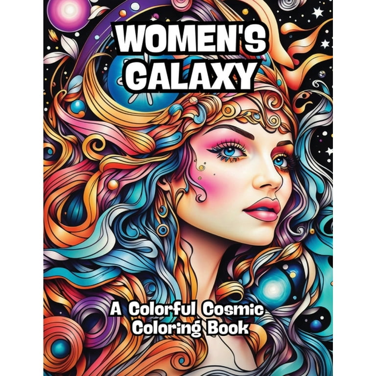 galaxy coloring book