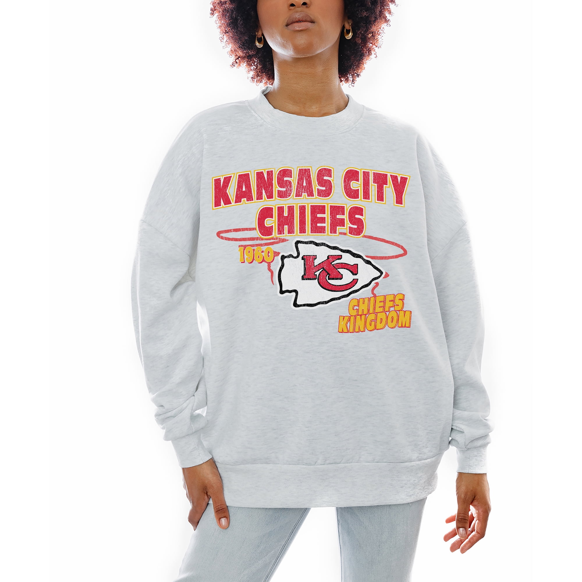 Women's Gameday Couture Ash Kansas City Chiefs Gridiron Goals Premium ...