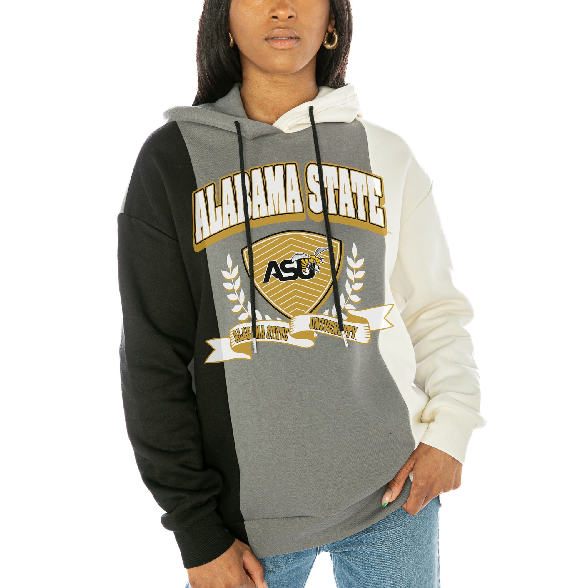Women's Gameday Couture Black Alabama State Hornets Hall Of Fame Color ...