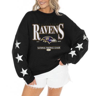 Women's Gameday Couture Black Kansas City Chiefs Rhinestone Star Sleeve ...