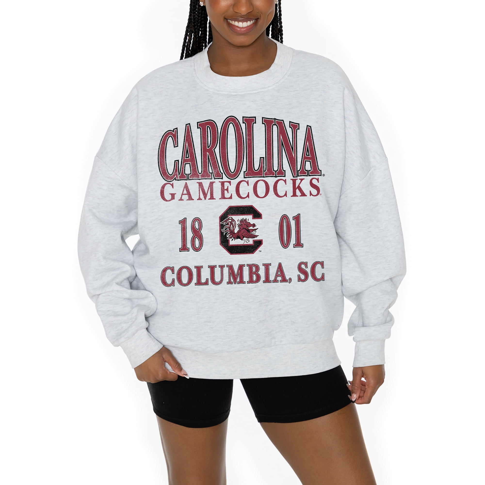 Women's Gameday Couture Gray South Carolina Gamecocks Established ...