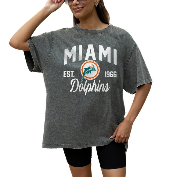 Miami Dolphins T-Shirts in Miami Dolphins Team Shop - Walmart.com