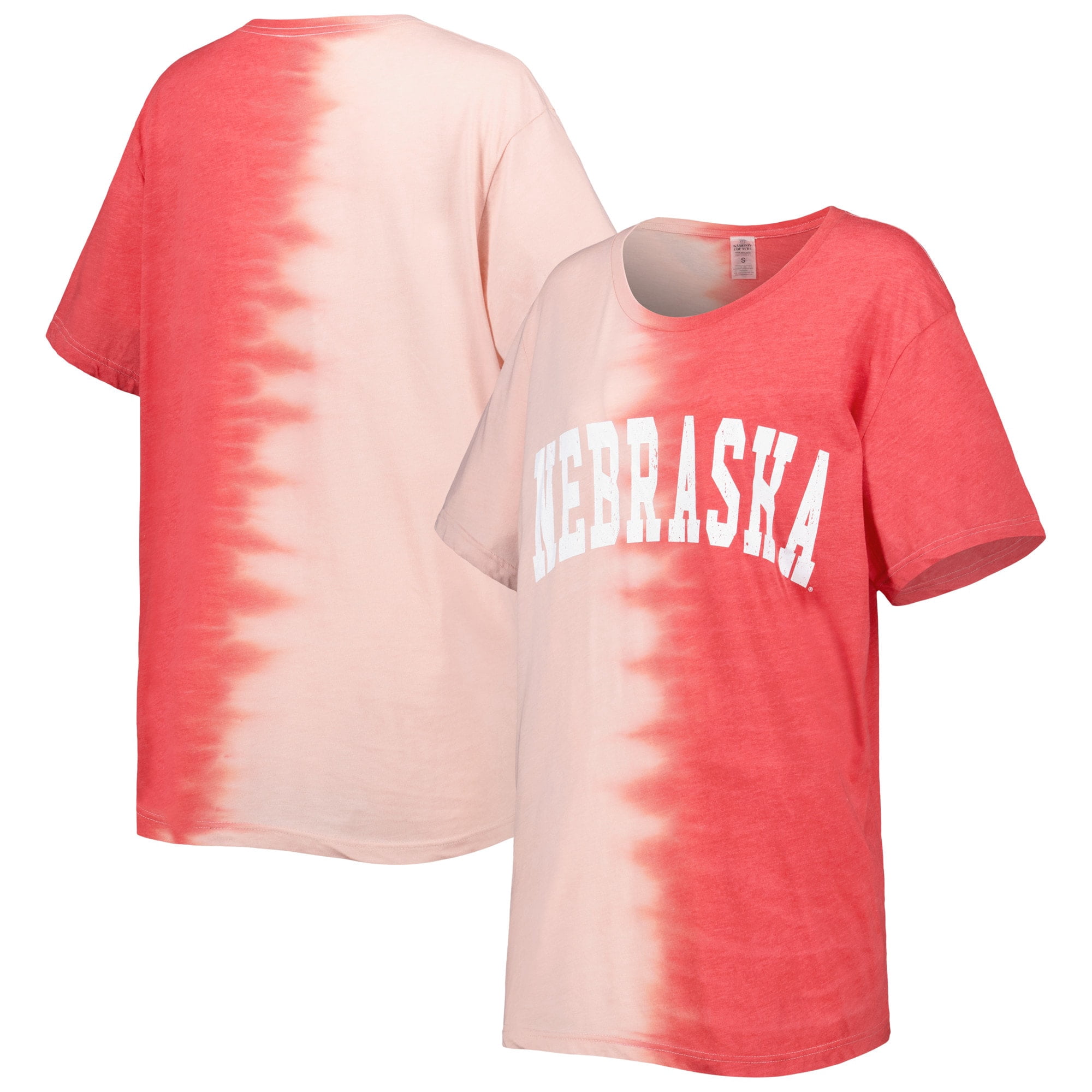 Women's Gameday Couture Scarlet Nebraska Huskers Find Your Groove Split ...