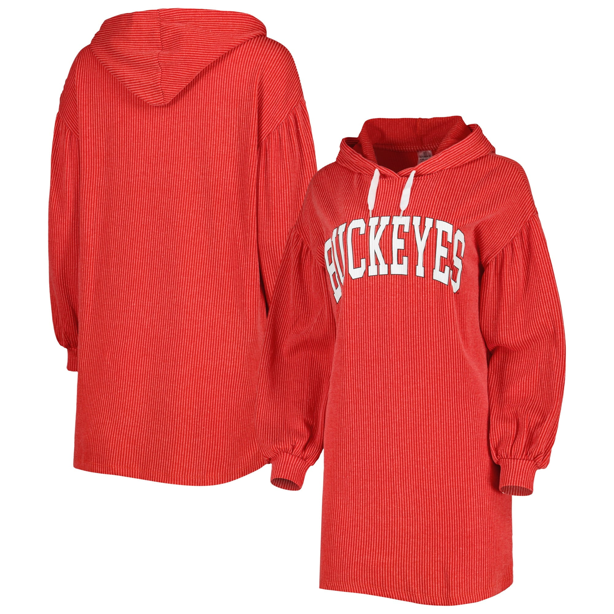 Women's Gameday Couture Scarlet Ohio State Buckeyes Game Winner Vintage ...