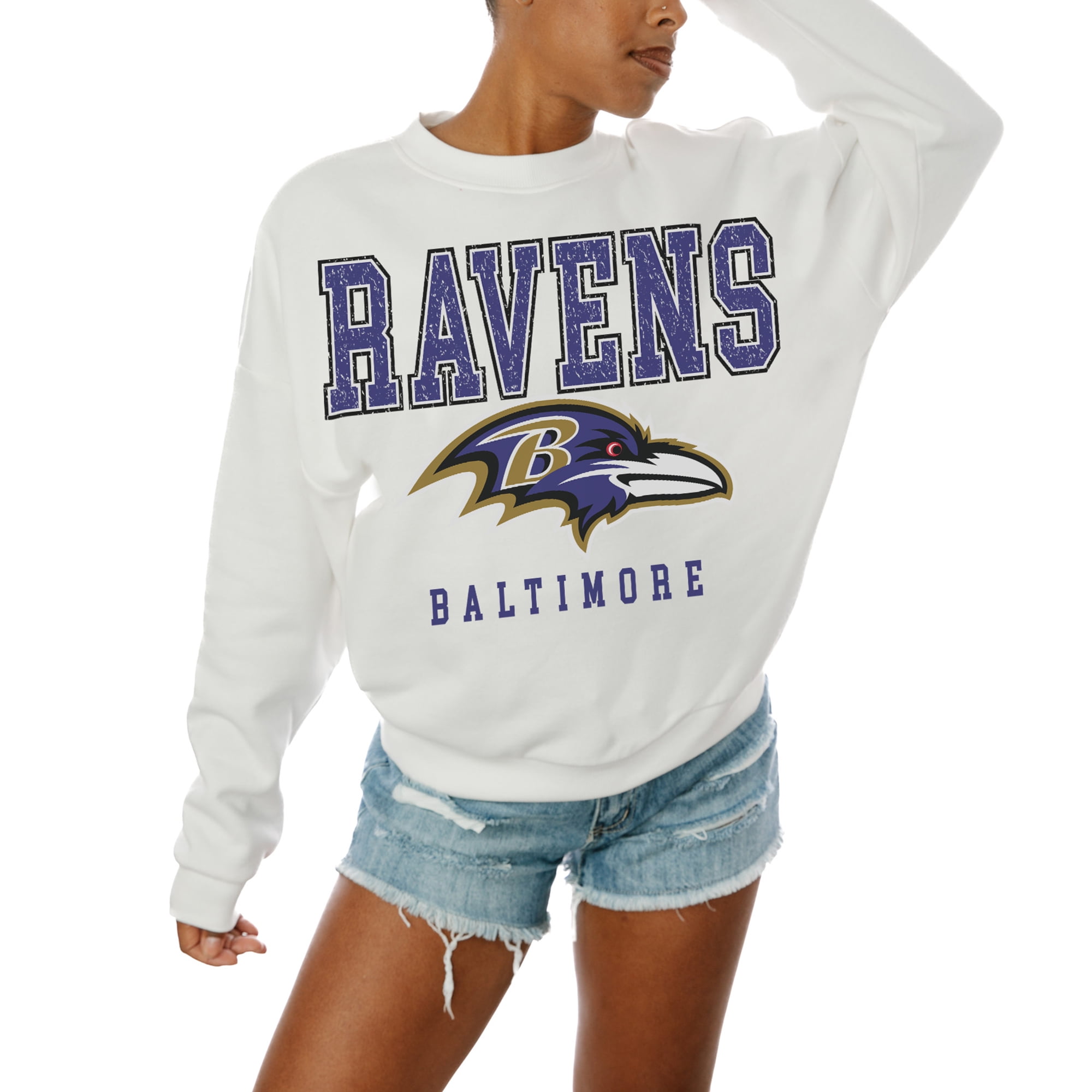 Customer reviews for Women's Gameday Couture White Baltimore Ravens ...
