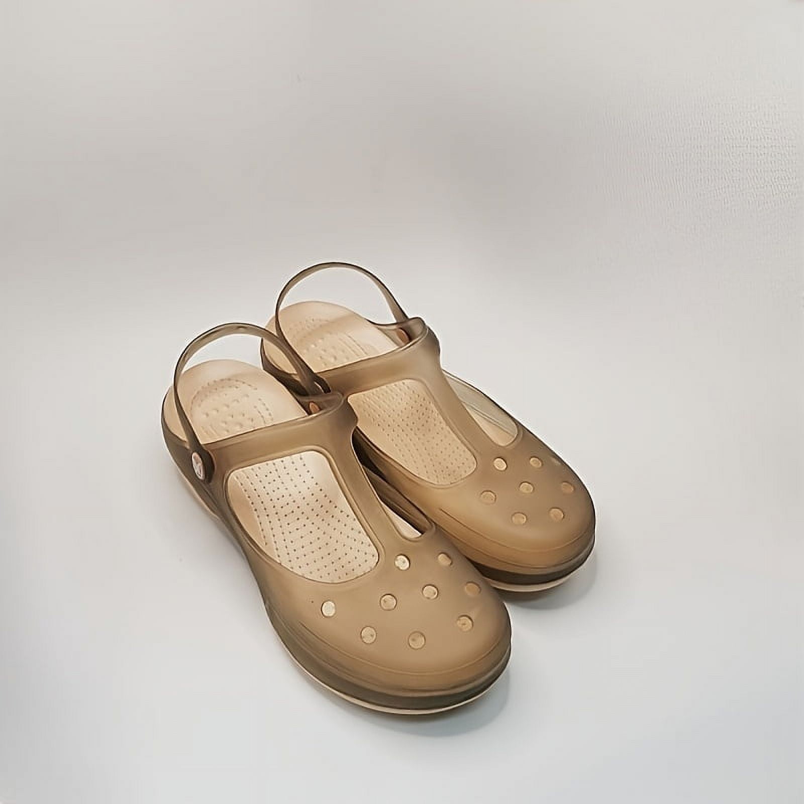 Women's Garden Clogs Cutout Design Clogs, Casual Slip On Garden Shoes ...