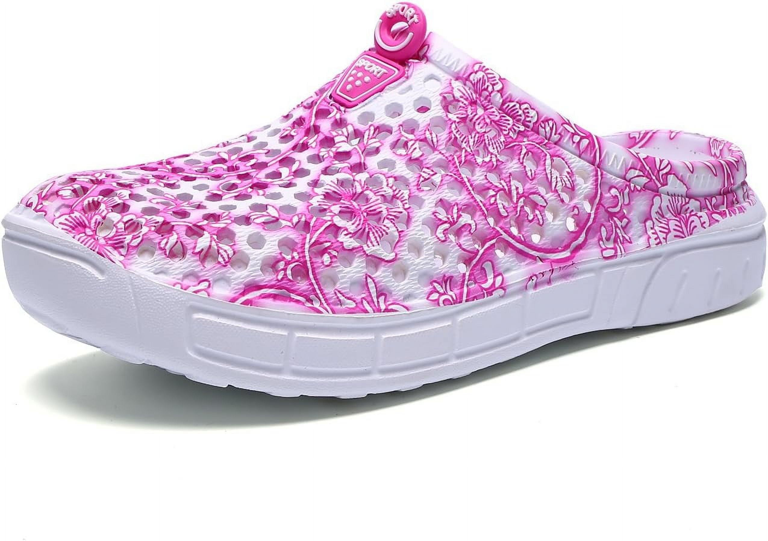 Women's Garden Clogs Out Design Clogs, Casual Slip On Garden Shoes ...