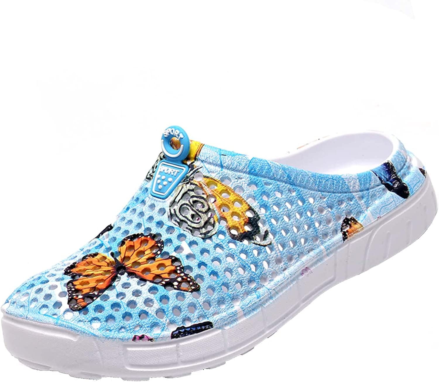 Women's Garden Clogs Shoes Casual Slipper Beach Sandals Anti- Pool ...