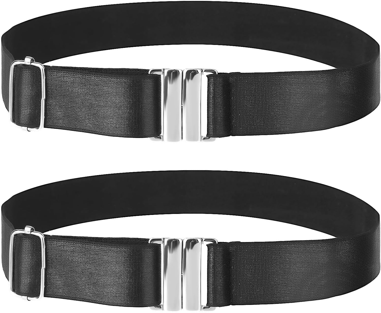 Women's Garter Belts, 2 Pieces Plus Size Thigh Garter Belt Adjustable ...