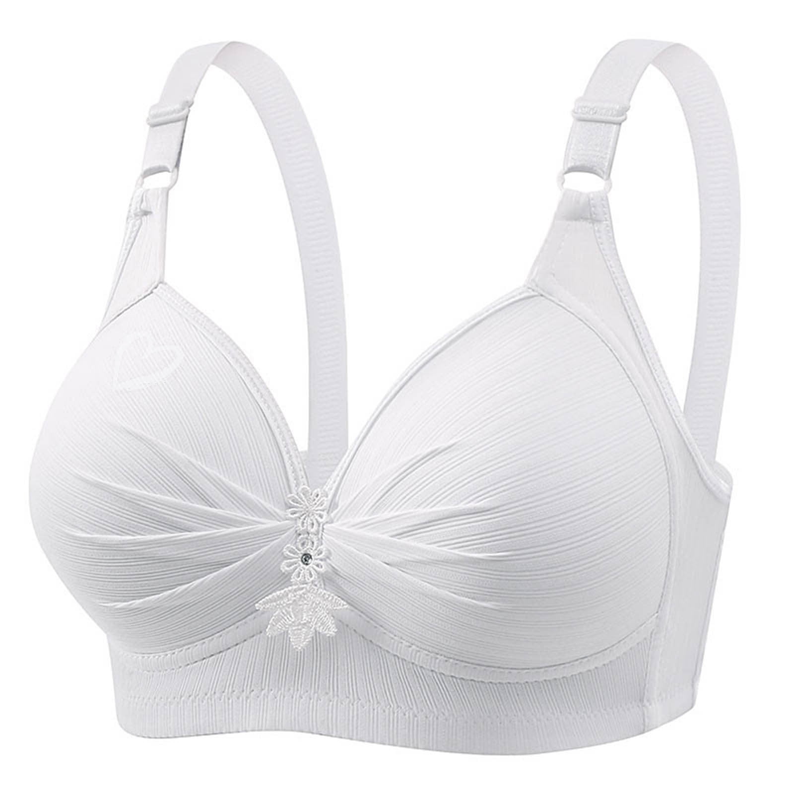Women's Gathering Brassiere Lifting & Shaping Lingerie Push Up Bra Anti ...